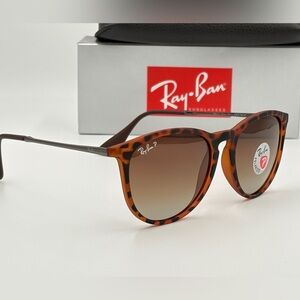 Ray-Ban | Accessories | Ray Ban Erika Havana Tortoise Rb471 86513 54mm ...